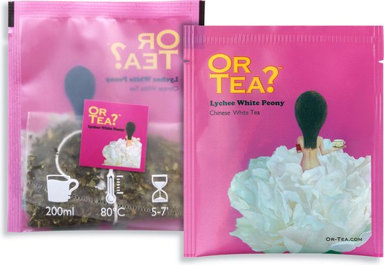 Or Tea ? giftbox Tea of Beauty geschenkdoos thee witte thee groene thee ...