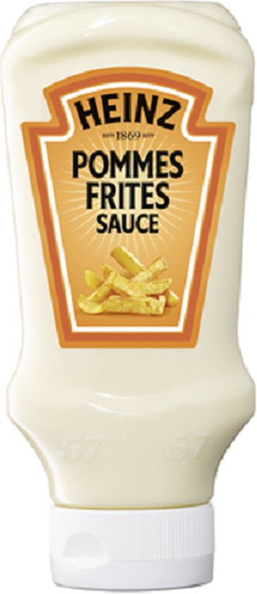 Heinz Fritessaus - 10 x 400ml bakjes | bol