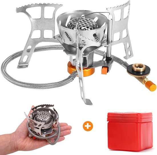 Campingkooktoestel - gaskoker - Camping gas stove | bol