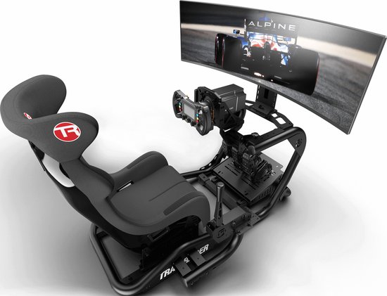 Trak Racer- Trak Racer - Integrated Single Monitor Stand for Trak Racer ...
