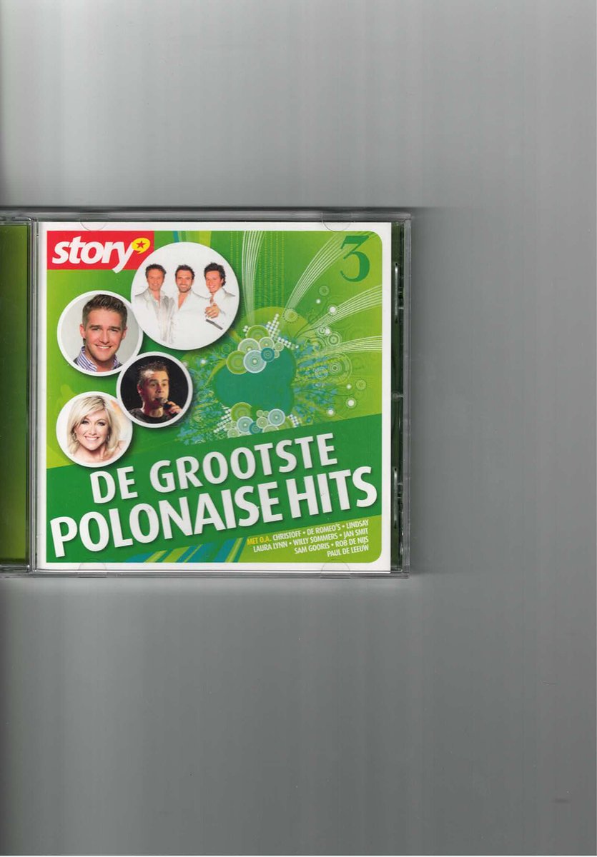 De grootste POLONAISE HITS volume 3, Onbekend | Muziek | bol.com