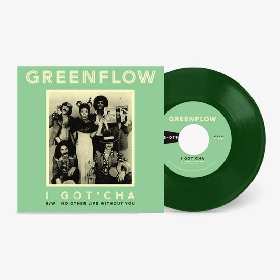 Greenflow - I Got Cha (7" Vinyl Single) (Coloured Vinyl), Greenflow | Muziek | bol