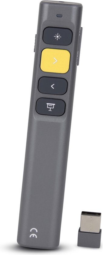 Presenter - Pointer - Presenters - Bluetooth - Met Laser - USB ...