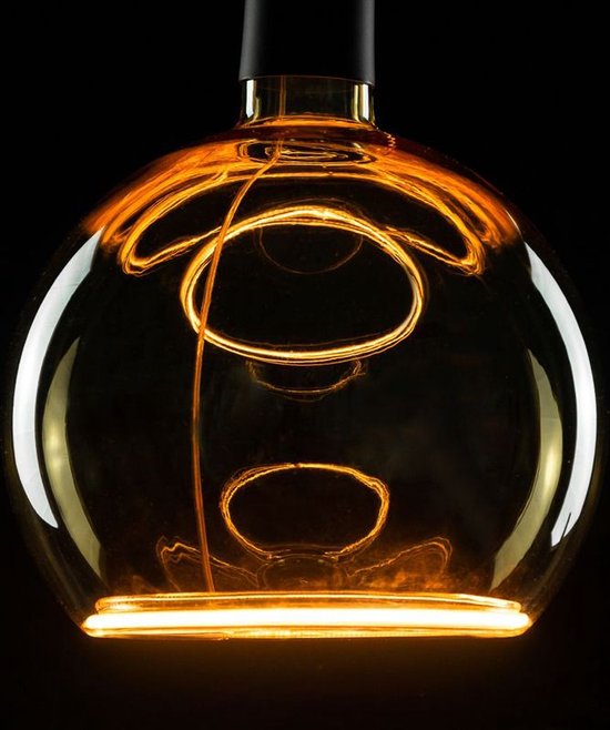 Segula LED lamp Floating Globe 200 6W E27 2200K - goud | bol