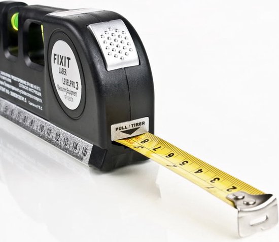 Laser LevelPro 3 - Multifunctionele Laserniveau Tool - Infrarood ...