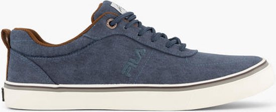 fila Blauwe canvas sneaker - Maat 41 | bol.com