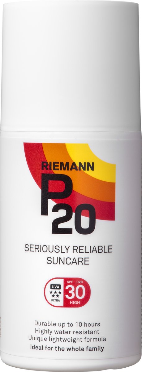 P20 SPF 30 - Zonnebrand Spray - Factor 30 - 200 ml | bol.com