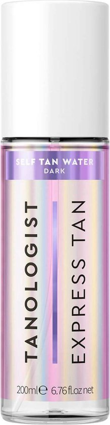 Tanologist Self Tanning Water Dark 200 ML | bol