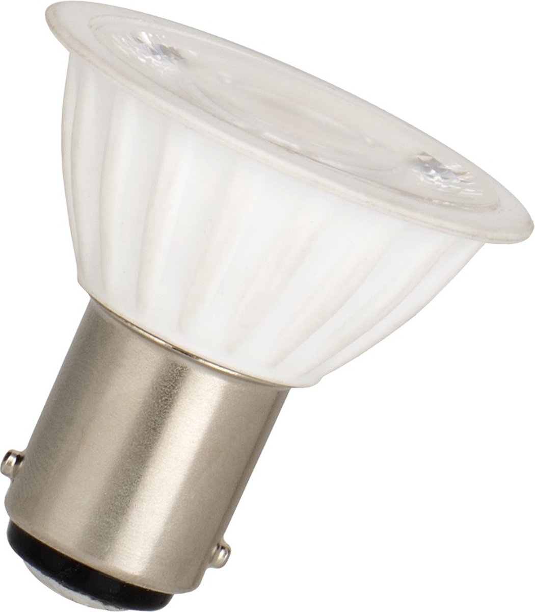 Bailey LED Ba15d 12V AC/DC 3W 280lm 3000K 24º Ø3.7cm AR37 dimbaar GBF | bol