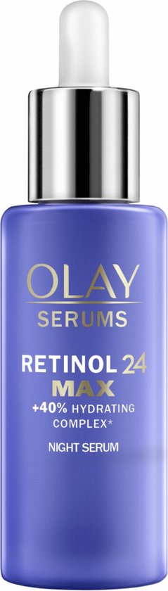 6x Olay Nachtserum Retinol 24 MAX 3 Acties 40 ml | bol