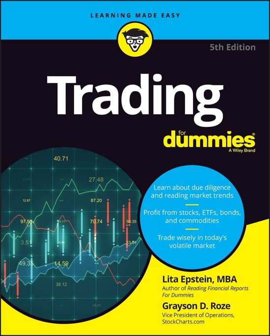 Trading For Dummies (ebook), Lita Epstein | 9781394161508 | Boeken | bol