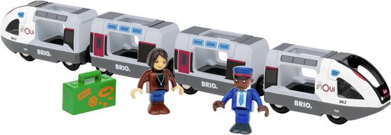 BRIO World 36087 Treinen van de wereld TGV-hogesnelheidstrein ...