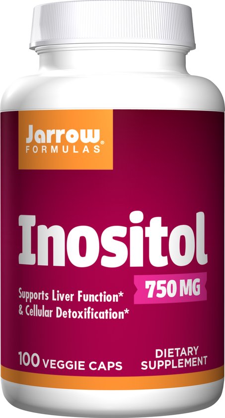 Inositol 750mg 100 capsules | Jarrow Formulas | bol.com