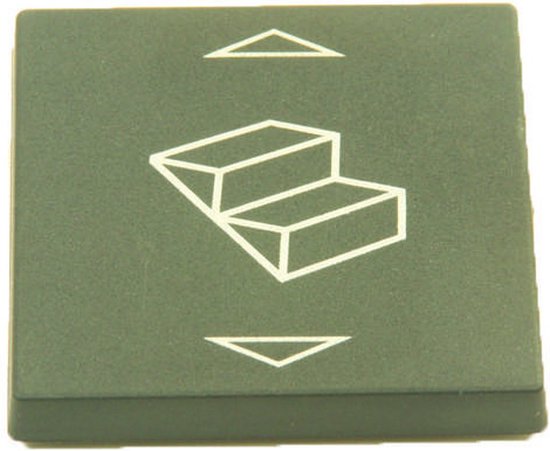 Presto Afdekplaat Wipschakelaar Enkel Opstap Ansor Switch S-20.000 ...