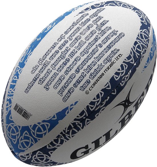 Gilbert Rugbybal Flower Of Scotland Mascot - Midi | bol