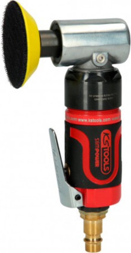 Mini schuurmachine KS TOOLS slimPOWER - 120mm - 220W - 515.5585 | bol.com