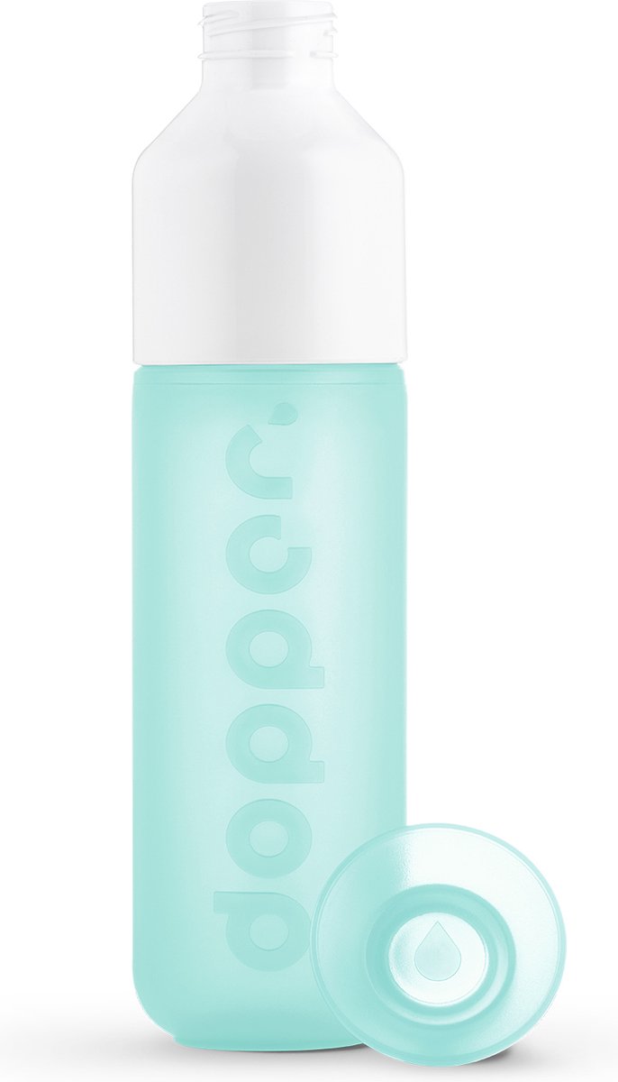 Dopper Original Drinkfles - Polar Blue - 450 ml | bol
