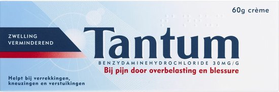 Tantum Crème - 1 x 60 gr | bol