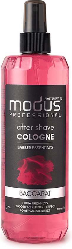 Modus - After Shave Cologne Baccarat - 400ml | bol