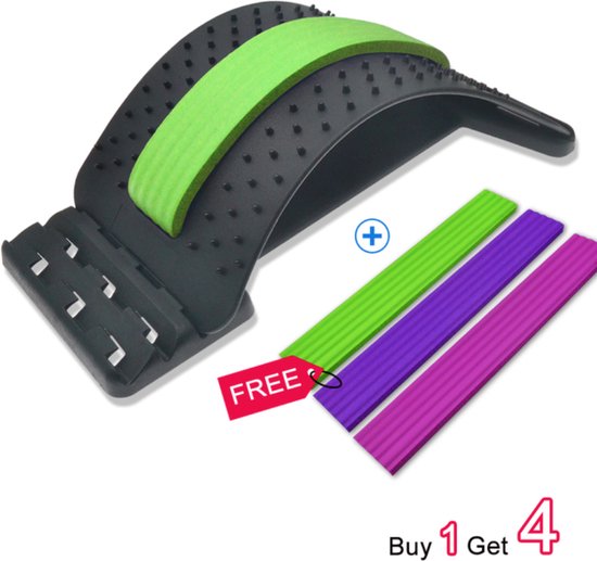 Back Stretcher - Rug Massager - Strek Apparaat - Rug Corrector - Rug ...