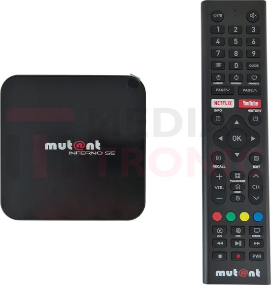 Mutant Inferno SE Plus (2024) | bol