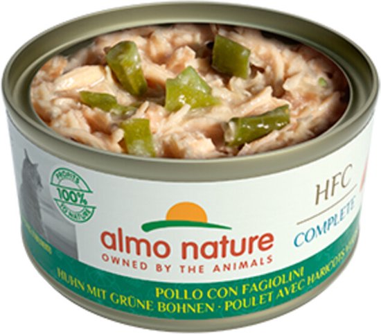 Almo Nature Natvoer voor Katten - HFC Complete - 24 x 70g | bol.com