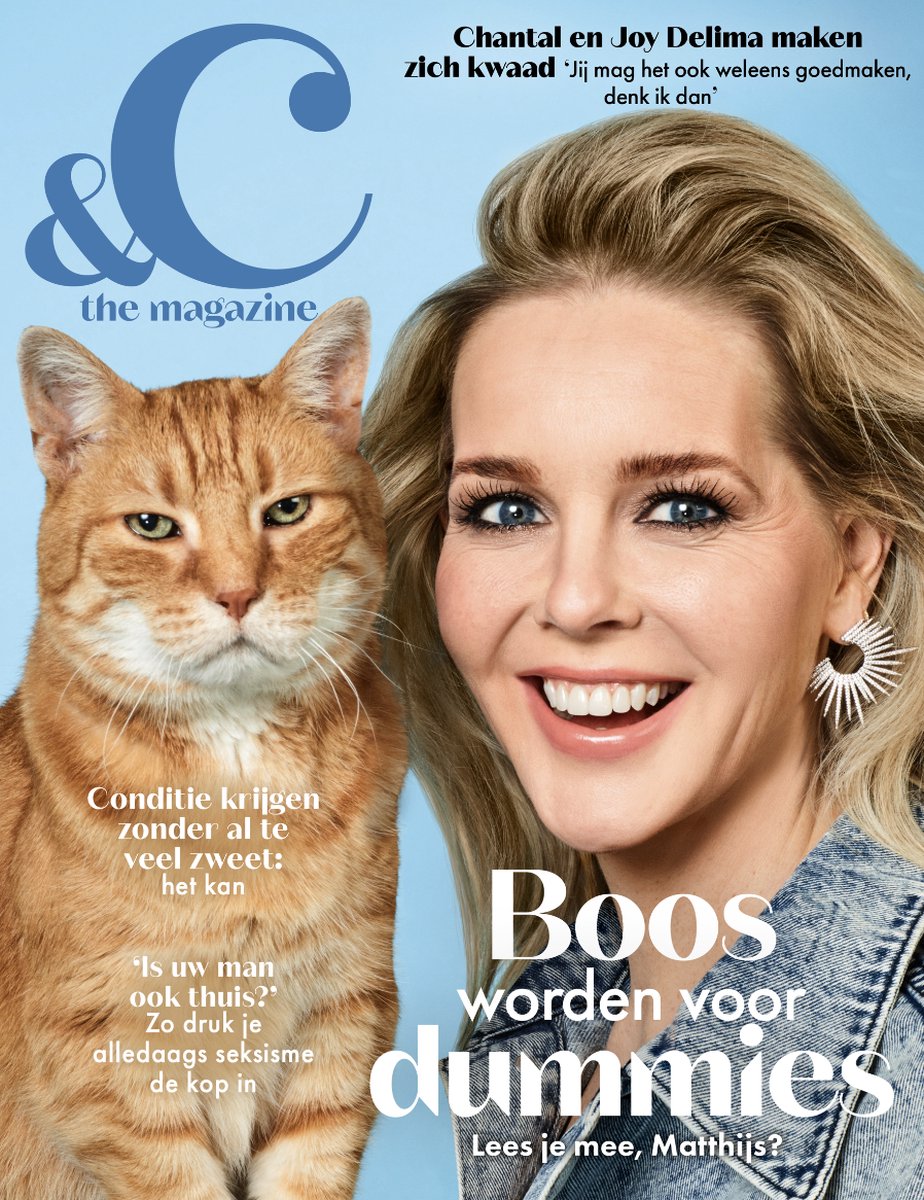 &C the magazine - Tijdschrift - maart 2023 - Chantal Janzen | bol