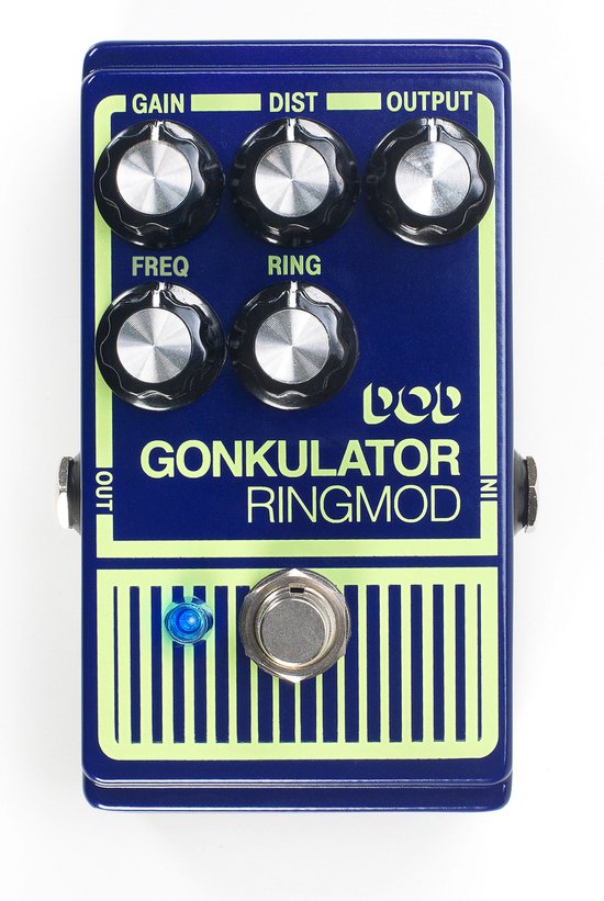 DOD DOD Gonkulator Ring Modulator Pedal - Modulation effect-unit voor ...