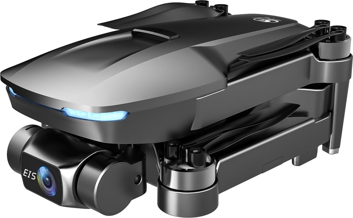 iTeck S188 Brushless GPS Drone met Camera - 4K EIS Camera 2-Axis Gimbal ...