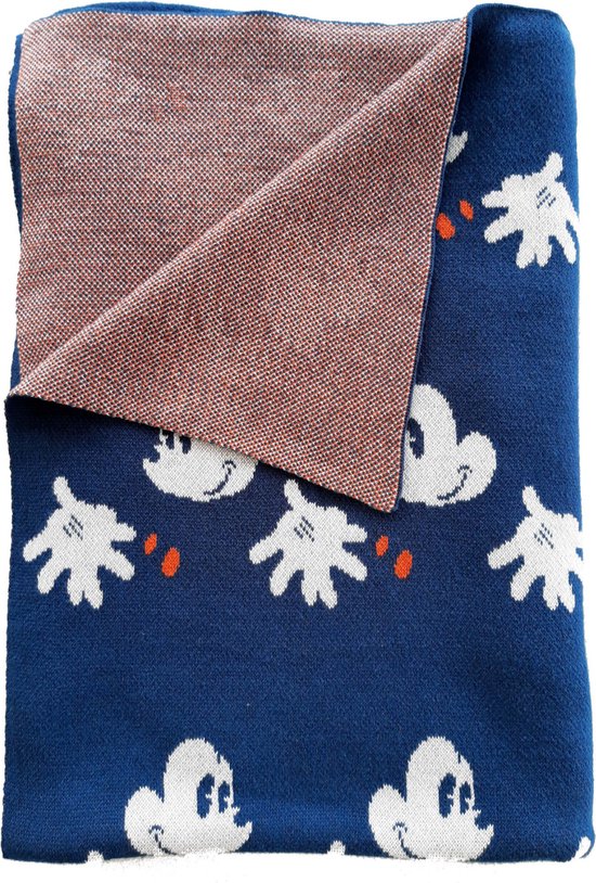 Disney Mickey Knitted Throw | bol.com