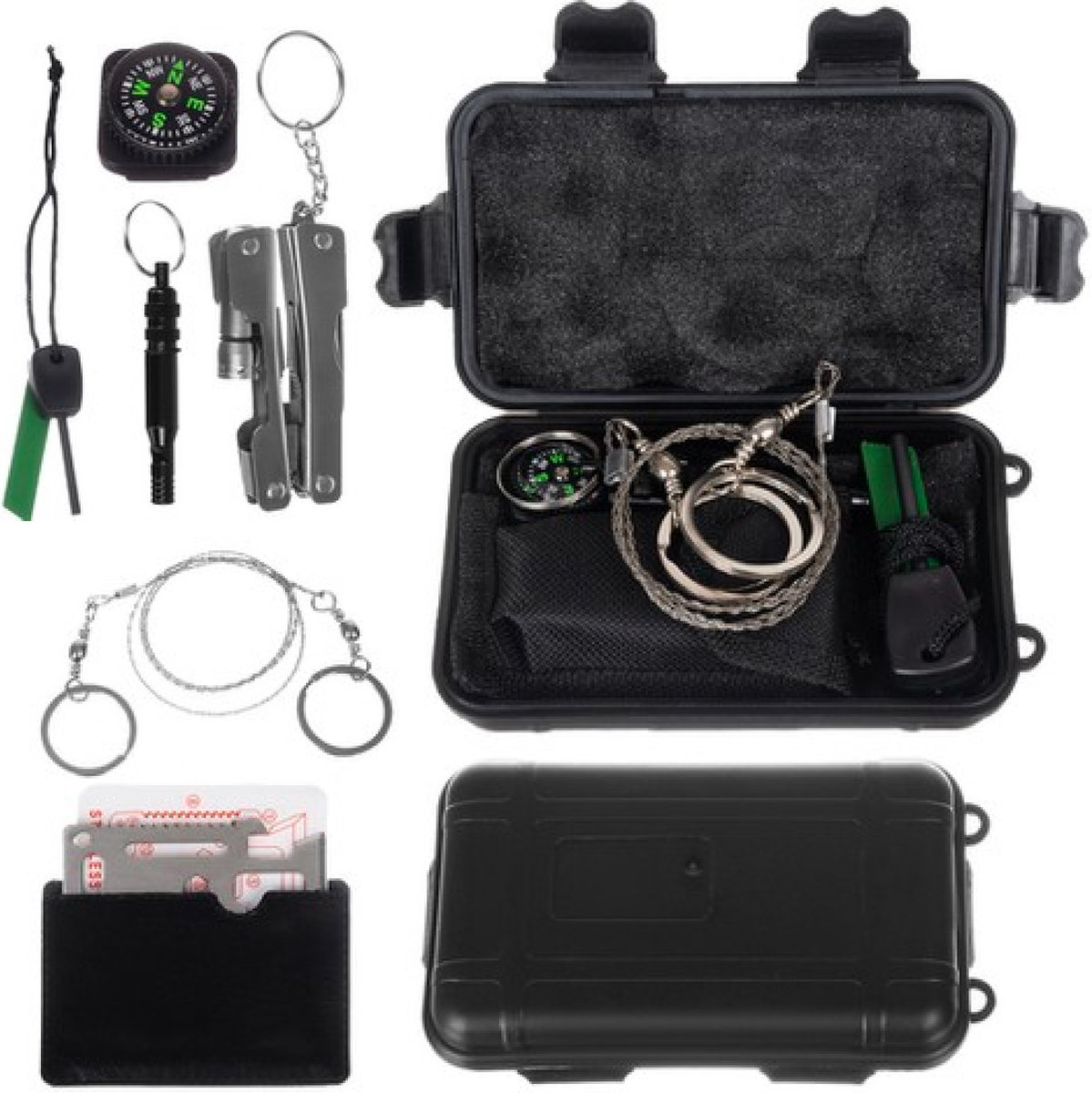 Survival kit - Survival Set - Survival Spullen - Overlevingspakket ...