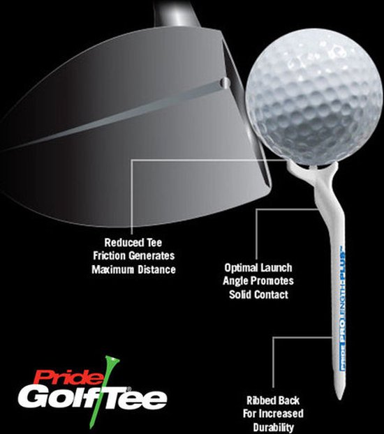 Pride - Professional Tee System - Offset - 3 1/4 | bol