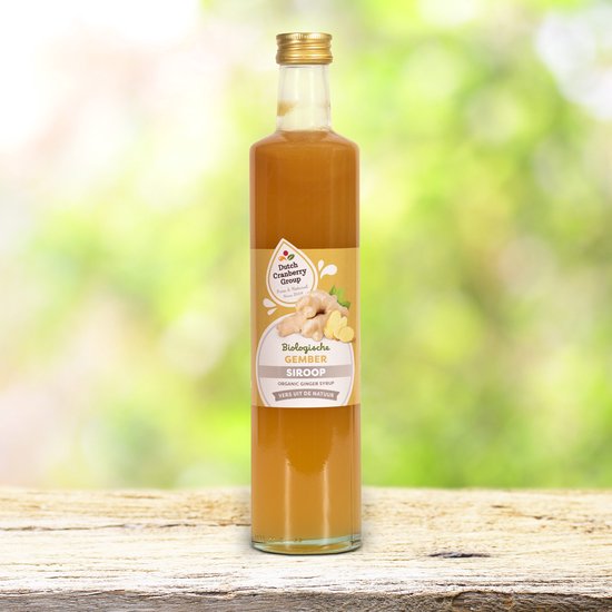 Biologische-Gembersiroop met 60% fruitsap | bol