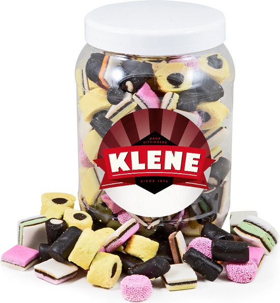 Klene - zachte Engelse drop - 1000g | bol