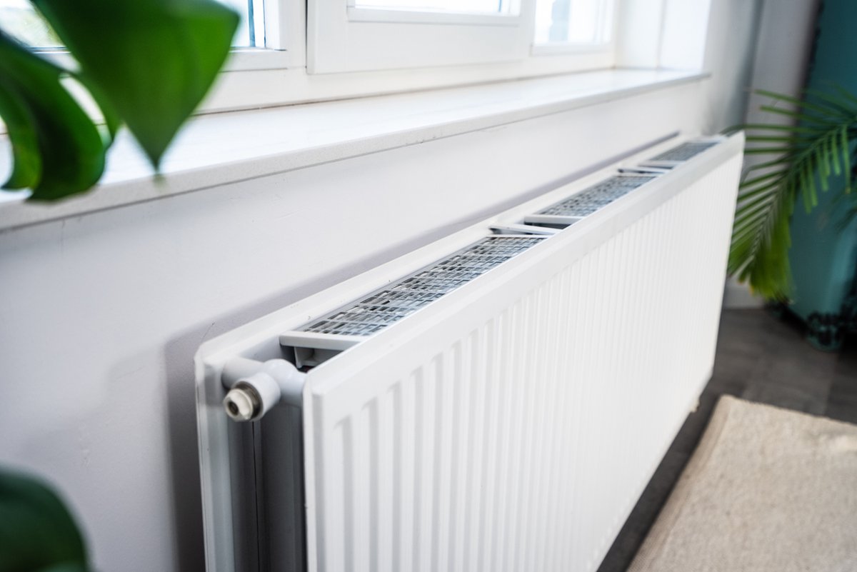 Prillo Radiatorventilator - 50cm radiator - ClimateBooster - wit - 70mm ...