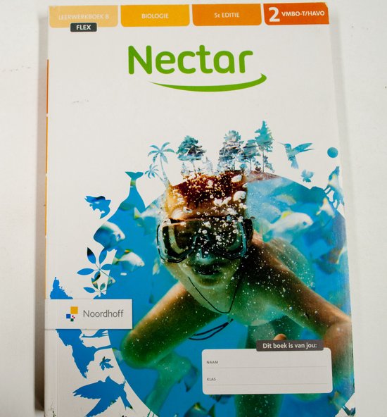 Nectar 5e editie vmbo-t/havo 2 FLEX leerwerkboek B | 9789001296438 ...