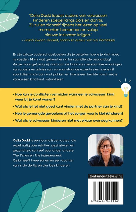 Als ze maar gelukkig zijn (ebook), Celia Dodd | 9789464042313 | Boeken ...