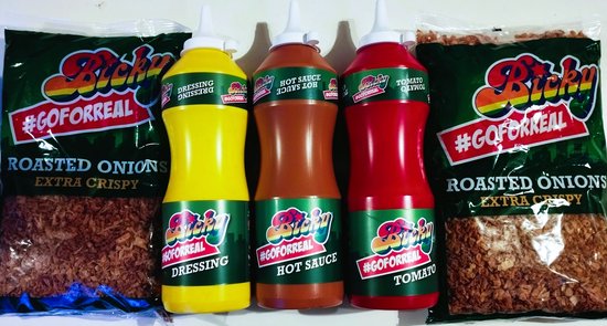 Bicky pakket - Bicky Sauzen en de Uitjes | bol