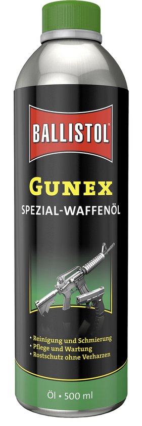 Gunex Wapenolie 500ml | bol