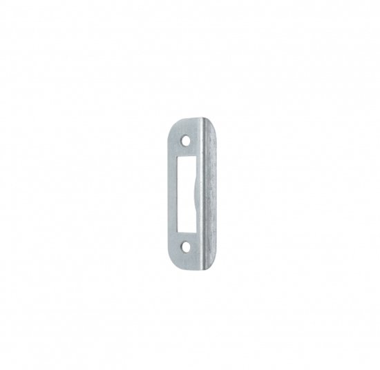 Hoeksluitplaat AXA 7155 t.b.v. loopslot - Afgerond - RVS | bol.com