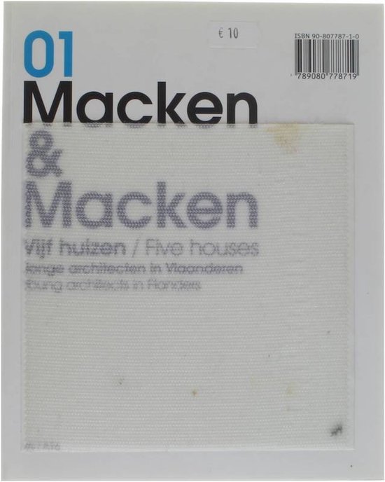 01 Macken & Macken, Vincent Brunetta | 9789080778719 | Boeken | bol