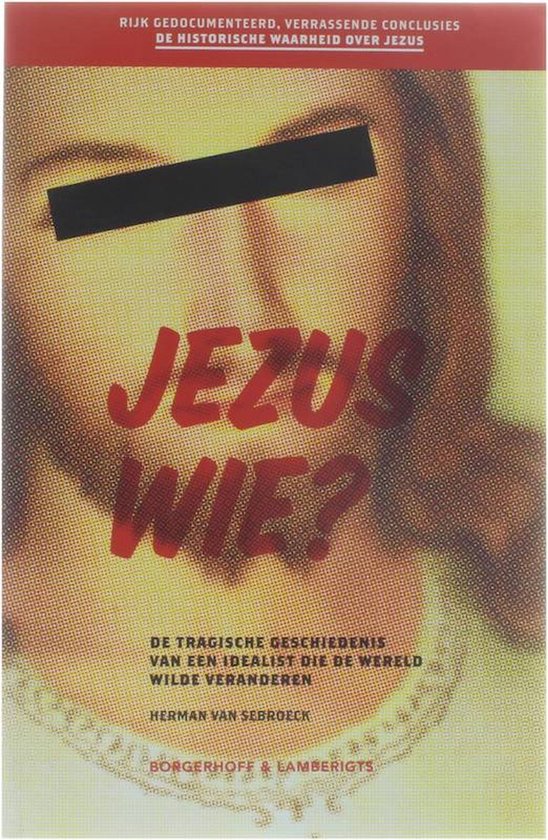 Jezus Wie?, Herman van Sebroeck | 9789089310644 | Boeken | bol