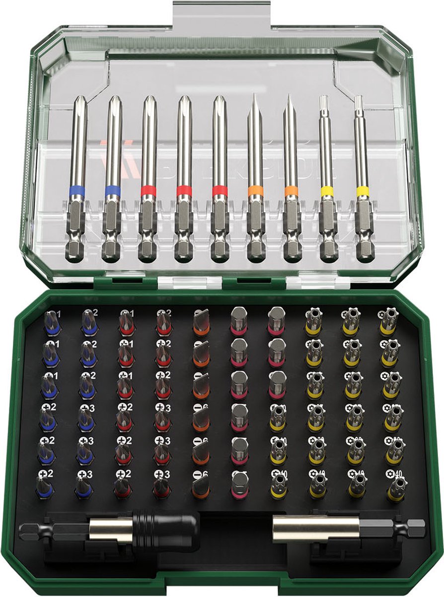 Parkside Bit Set PBS3 A2 - 71 Delig - Bitset - Parkside Bitset - Om de... | bol.com