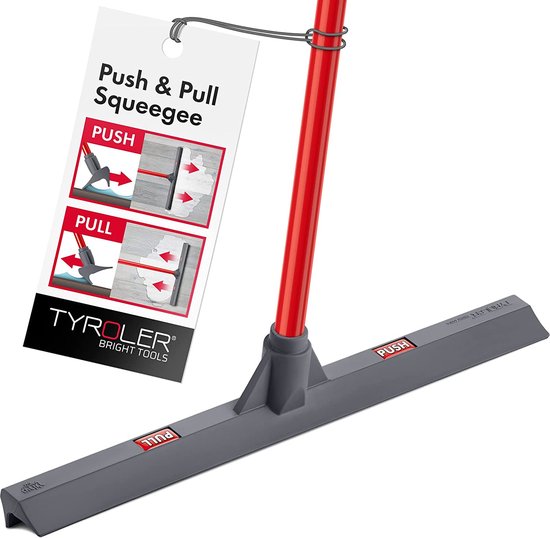 Tyroler Bright Tools Push & Pull trekker, 100% siliconen, 44 cm ...