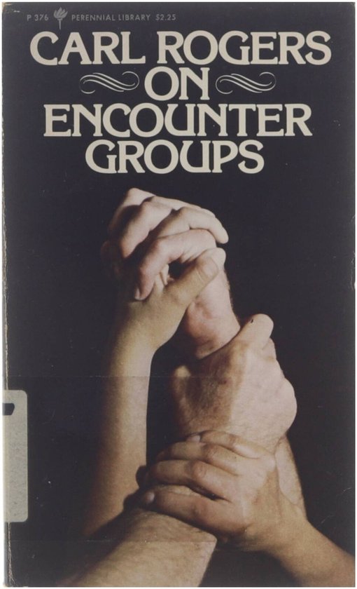 Carl Rogers on encounter groups,, Carl R., Rogers | 9780060803766 | Boeken | bol.com