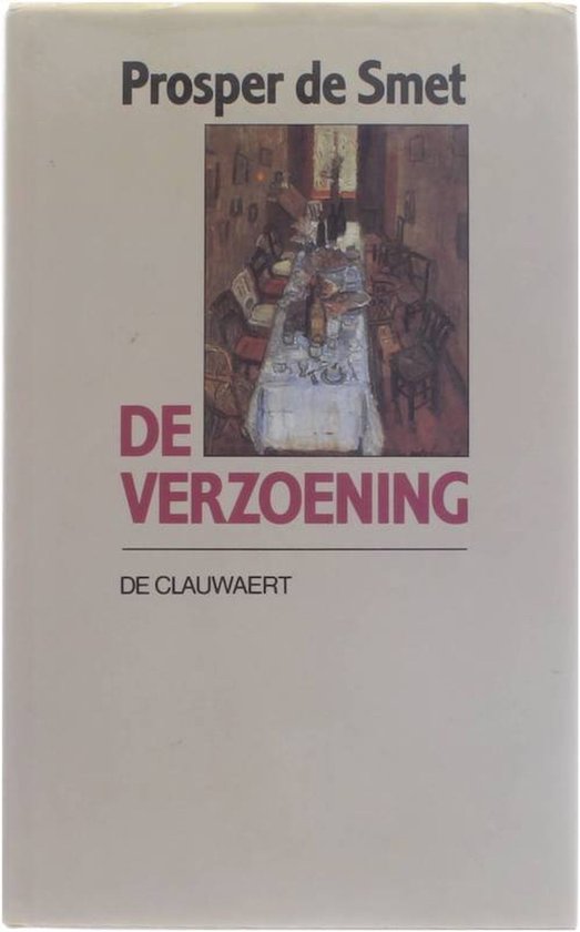 De verzoening, Prosper de Smet | 9789063062361 | Boeken | bol