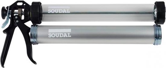 Soudal kitpistool handbediend tbv worsten 600ml | bol
