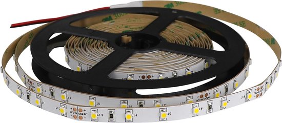 Led Strip - 5 meter - RGB - IP22 - 24V - 5050 - 60 Led/m | bol