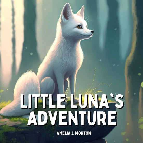 Little Luna's Adventure (ebook), Amelia J Morton | 9781088082799 ...
