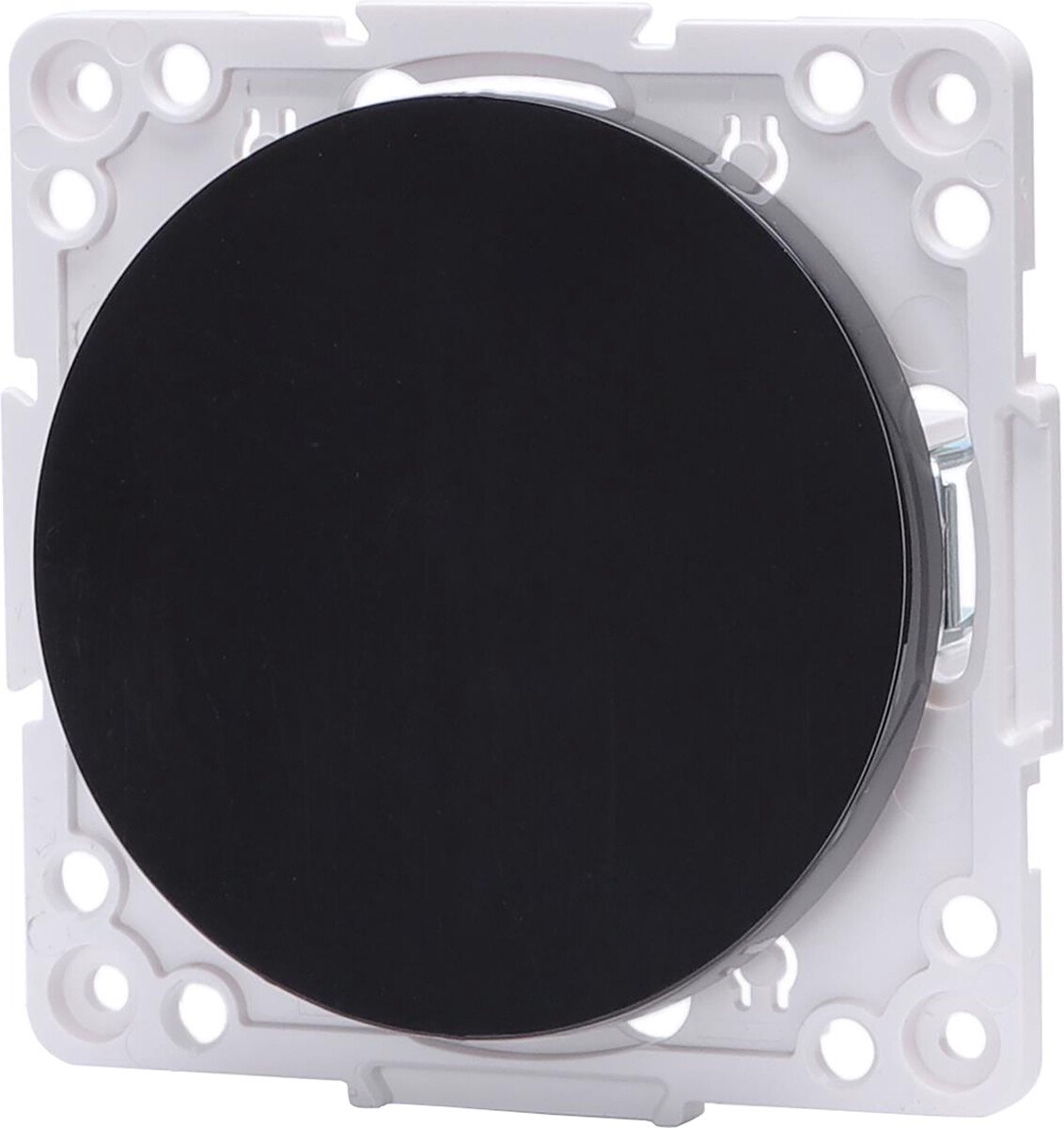 Wisselschakelaar - Inbouw - Rond - Kunststof - 1-voudig Enkel ...